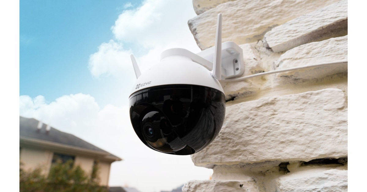 EZVIZ launched its first Outdoor Pan and Tilt Camera in India