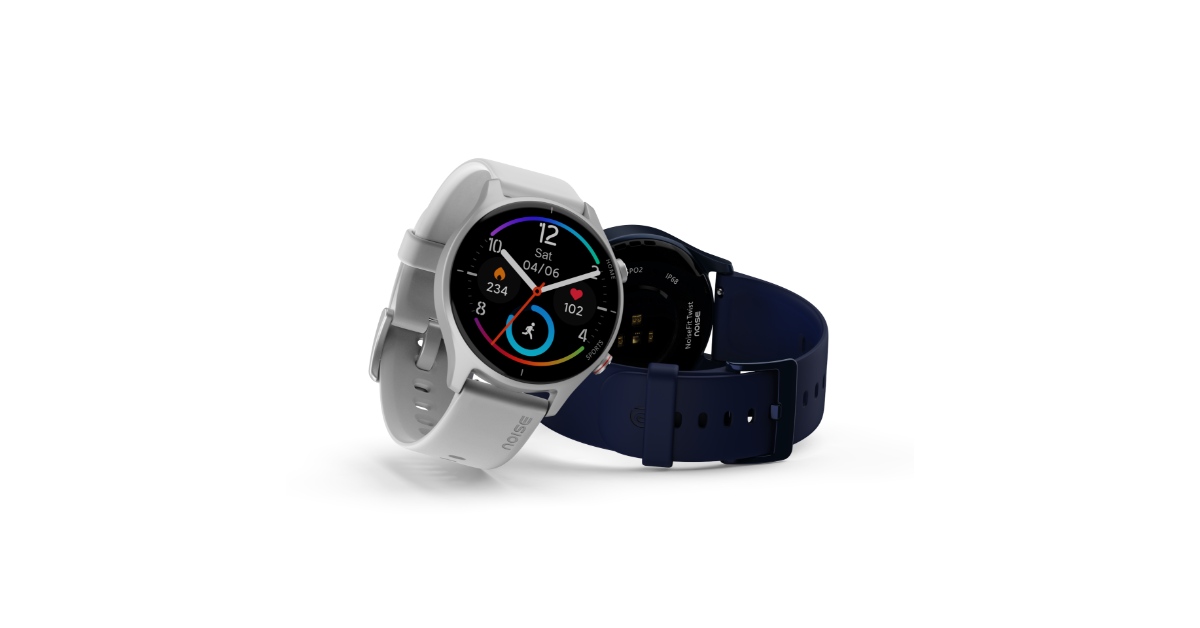 Noise Twist BT calling smartwatch launched in India