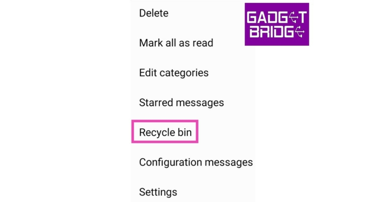 Best ways to empty Recycle Bin on Samsung Galaxy Smartphones