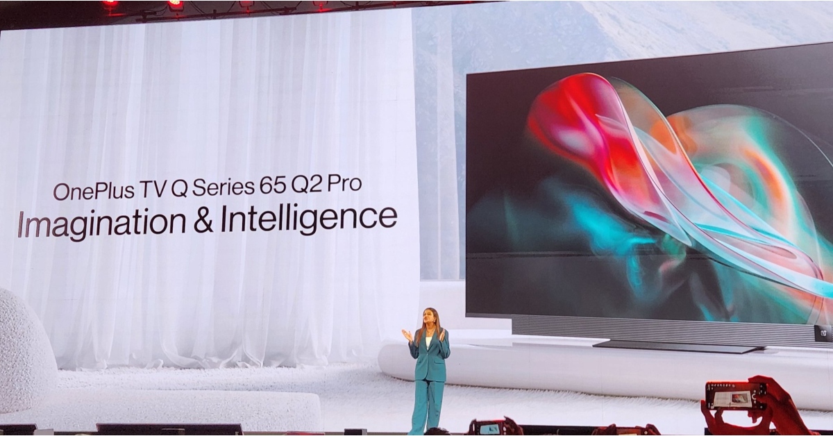 OnePlus TV 65 Q2 Pro, Keyboard 81 Pro introduced in India