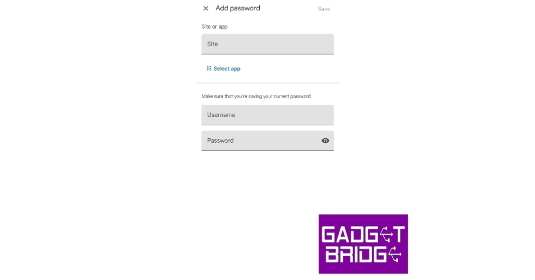 How to manually add passwords in Chrome Password manager?