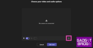 How to Flip Your Video or Background Image in Microsoft Teams?