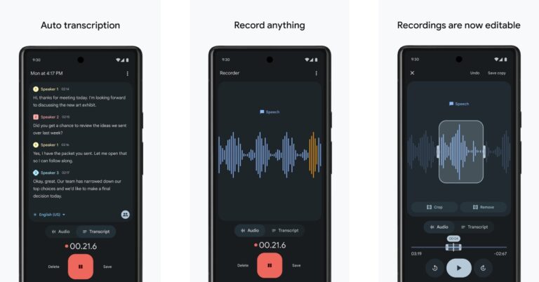 9 Great Voice Recording Apps for Android & iOS