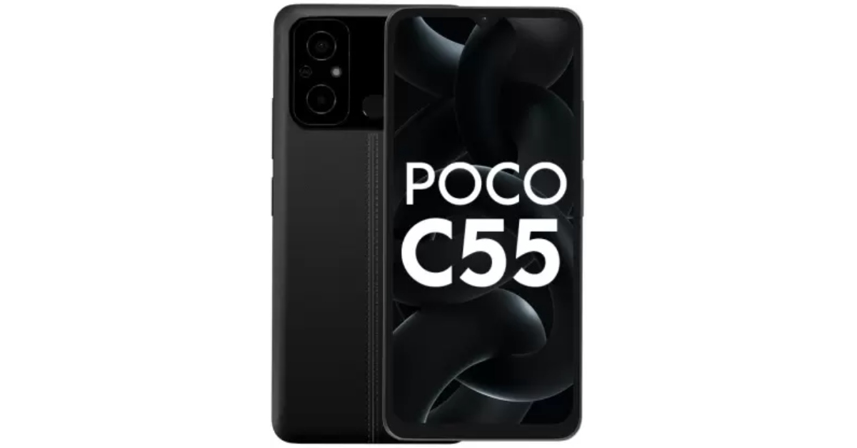 Poco C55 powered by MediaTek Helio G85 SoC launched in India
