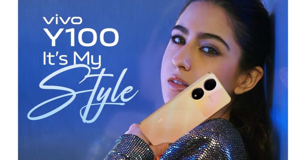 Vivo Y100 with colour-changing design launched in India