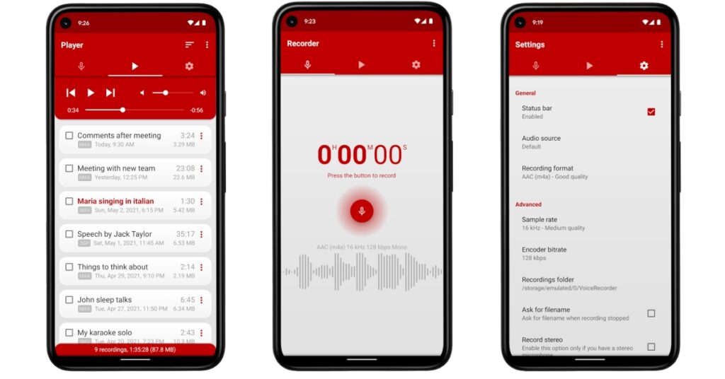 9 Great Voice Recording Apps for Android & iOS