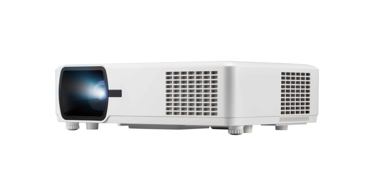 Viewsonic introduced a new range of lamp-free LED projectors in India