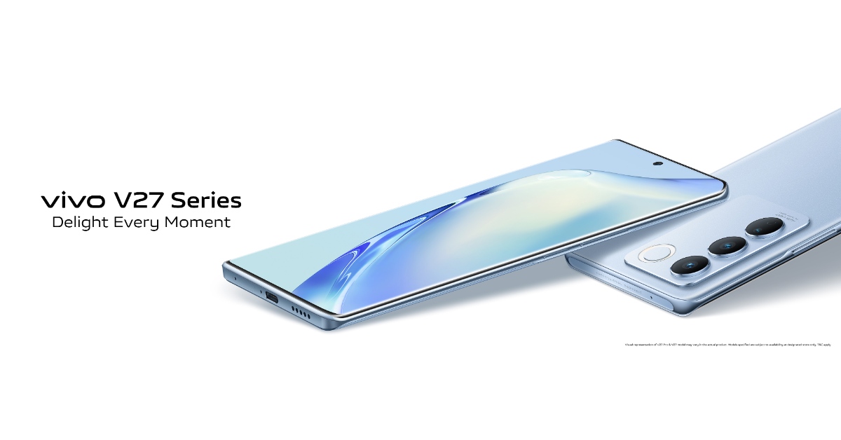 Vivo V27 Pro and Vivo V27 with 120Hz 3D curved display launched in India
