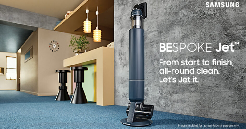 Samsung launches Bespoke Jet and Robotic Vacuum Cleaner lineup starting ...