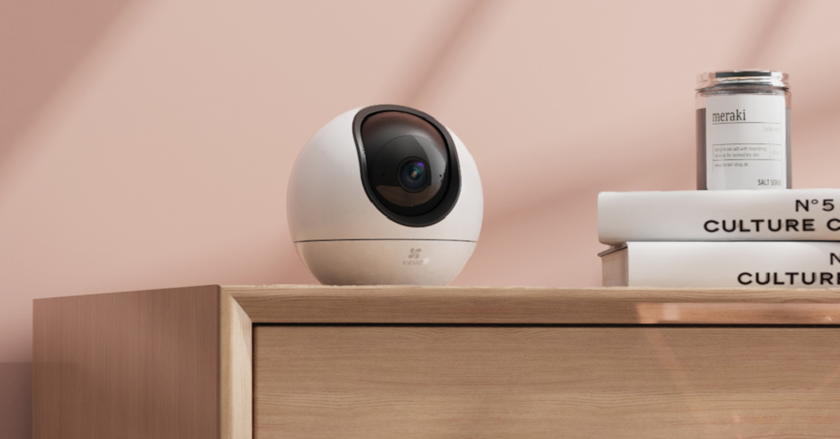 EZVIZ C6 indoor WiFi camera launched in India, comes with AI-powered ...