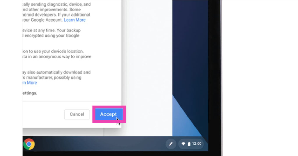 How to enable Google Play Store on a Chromebook?
