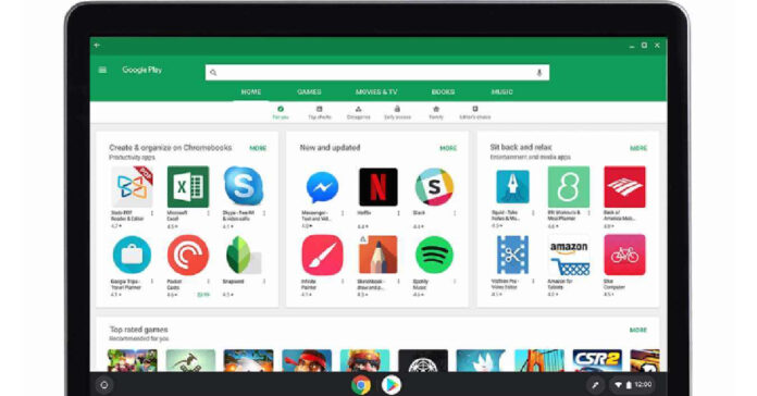 How to enable Google Play Store on a Chromebook?