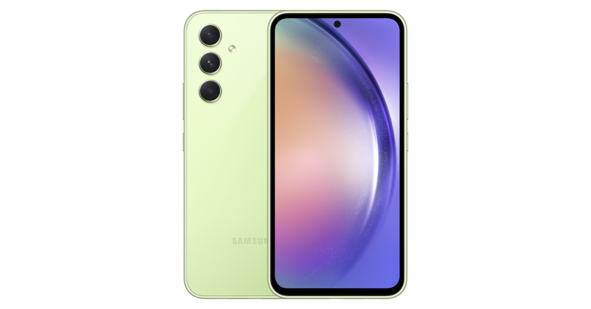 Samsung Galaxy A54 5G and Galaxy A34 5G with 5,000mAh battery launched ...