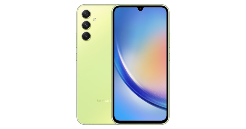 Samsung Galaxy A54 5G and Galaxy A34 5G with 5,000mAh battery launched ...