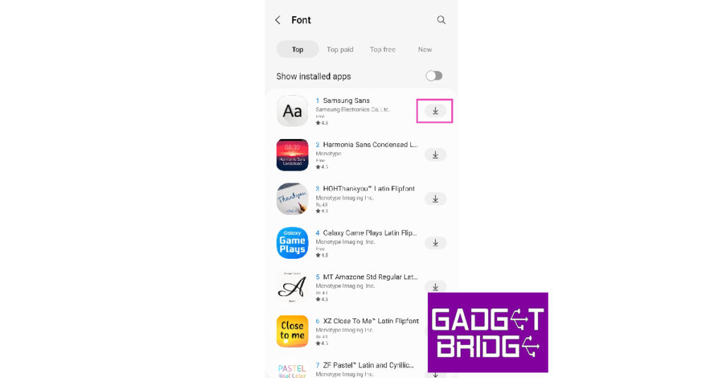Best Ways To Install Fonts On an Android Smartphone
