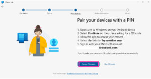 How to Connect Windows 10 and Android smartphone Using Microsoft's ...