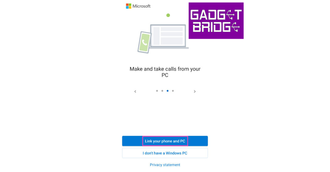 How to Connect Windows 10 and Android smartphone Using Microsoft's ...