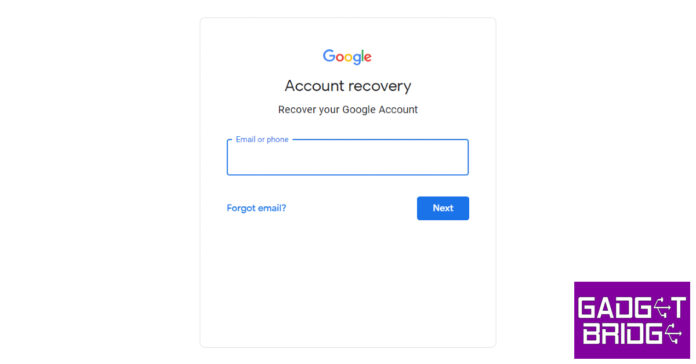 How to recover your Google account without any access to it?