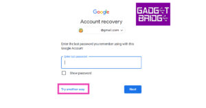 How to recover your Google account without any access to it?