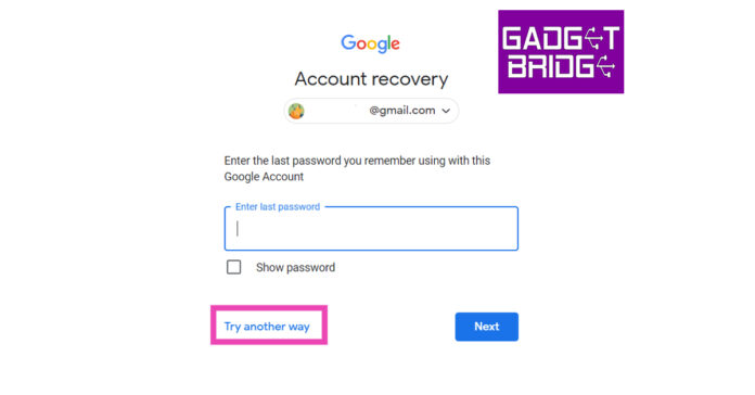 How to recover your Google account without any access to it?
