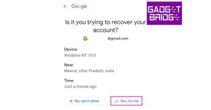 How to recover your Google account without any access to it?