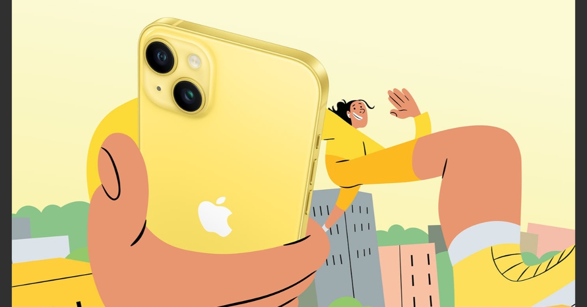 iPhone 14 and iPhone 14 Plus Yellow colour variant now available for ...