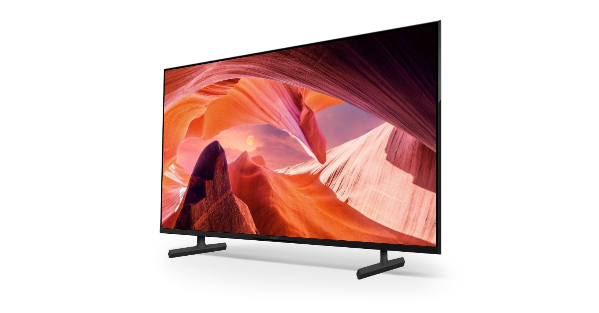 Sony BRAVIA X80L series which supports PS5 launched in India