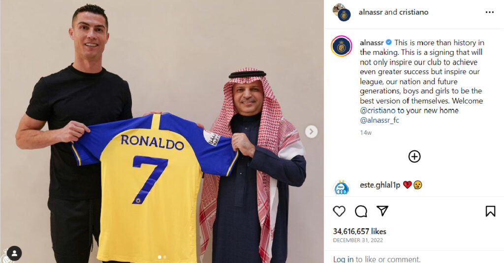 Top 20 Most Liked Instagram Posts Of All Time