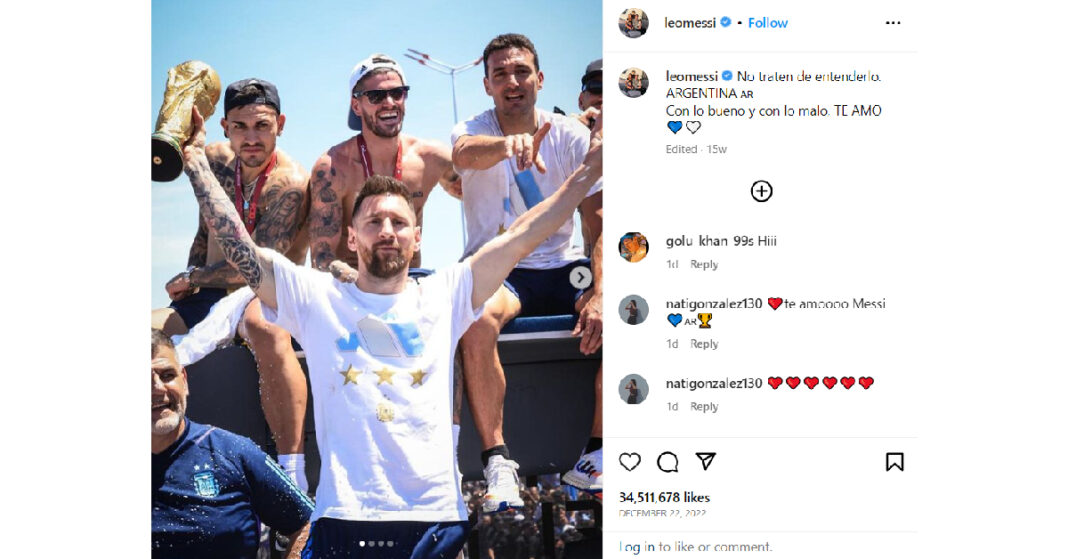 Top 20 Most Liked Instagram Posts Of All Time