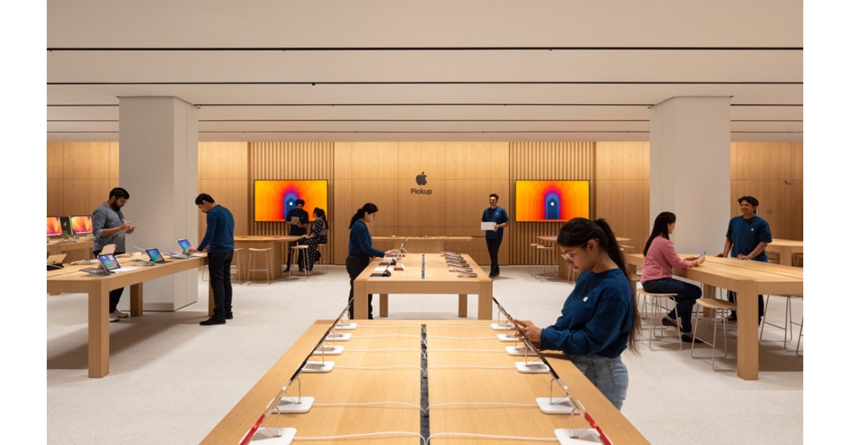 Apple Saket, first Apple Store in Delhi opening today