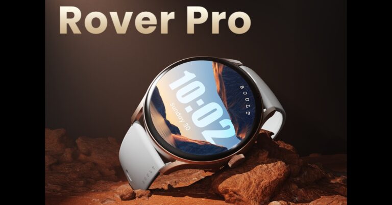 Boult Rover Pro BT calling smartwatch launched in India