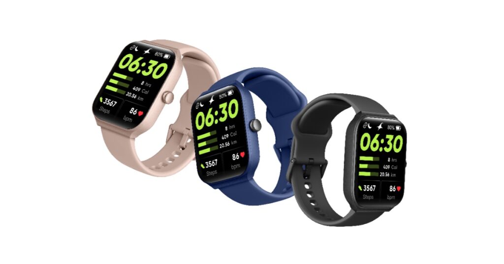 Fastrack Limitless FS1 smartwatch with BT calling launched in India