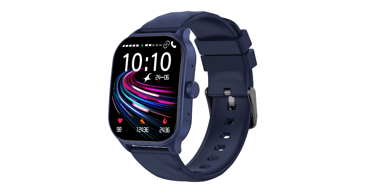 Fastrack Revoltt FS1 Pro with an arched AMOLED display now available in ...