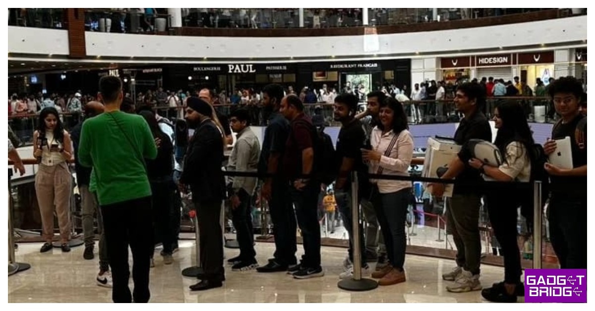 Apple unveils Delhi's first Apple Store, Apple Saket