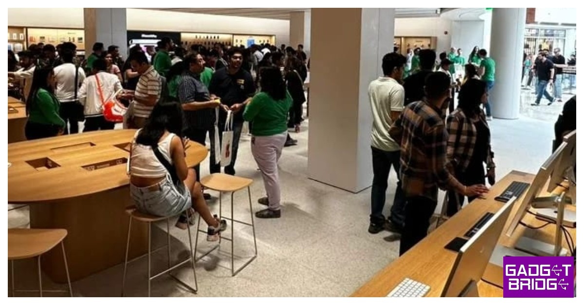 Apple unveils Delhi's first Apple Store, Apple Saket