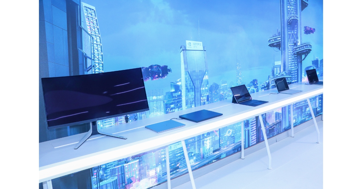 Dell and Alienware opens its first gaming experience centre in India
