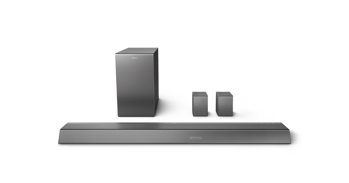 Philips TAB8967 Dolby Atmos Soundbar debuts in India