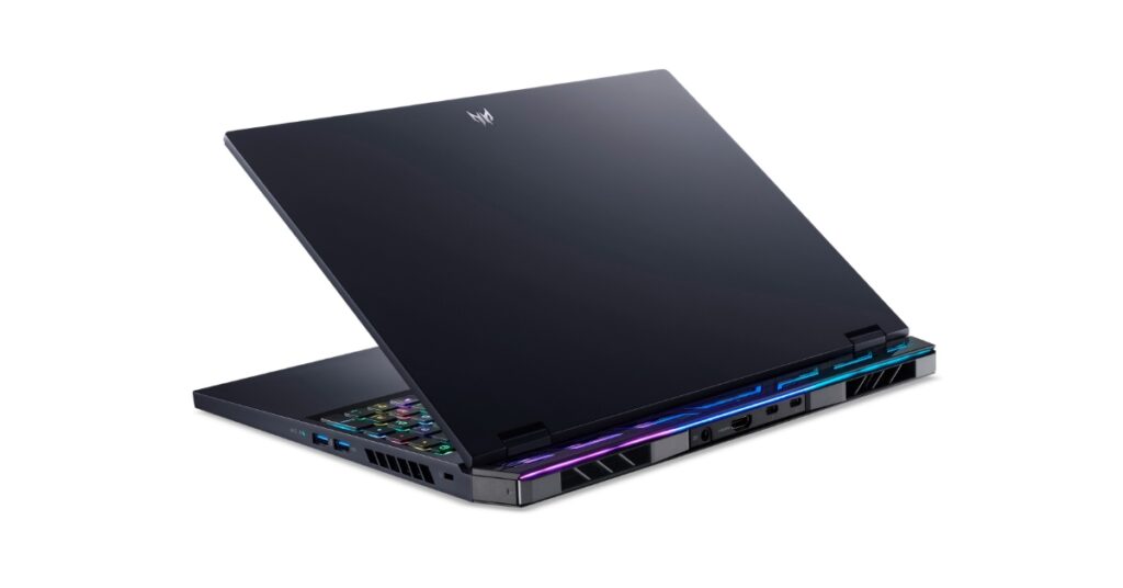 Acer Predator Helios 16 gaming laptop with up to 13th Gen Intel Core i9 ...