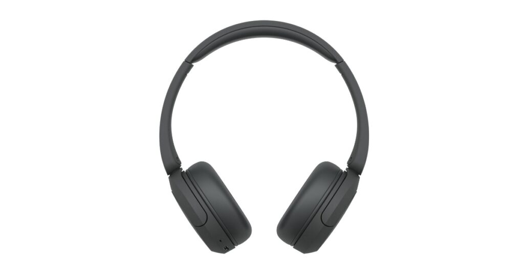 Sony WH-CH520 headphones with 30mm driver and 50 hours of battery life ...