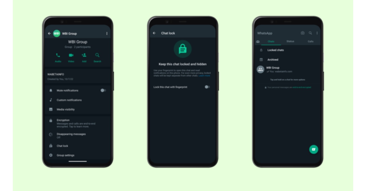 WhatsApp released Lock Chats feature to boost privacy: Details inside