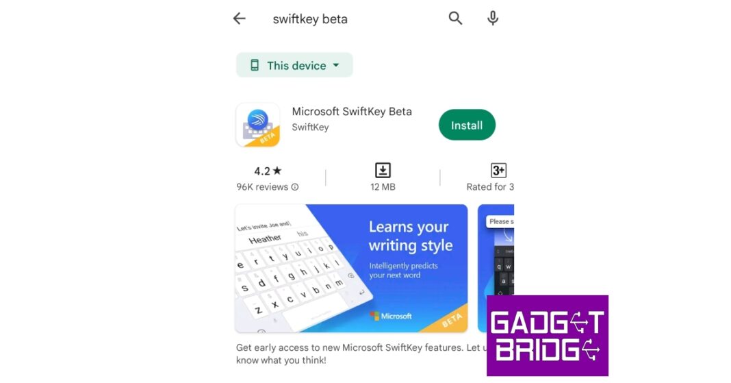 How to use Bing AI on Microsoft SwiftKey keyboard for Android?