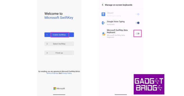 How to use Bing AI on Microsoft SwiftKey keyboard for Android?