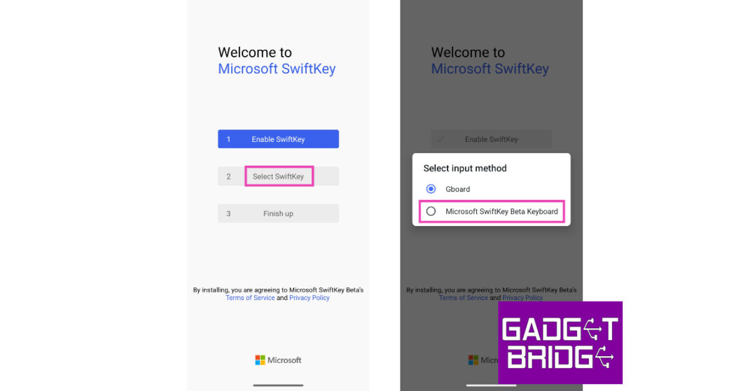 How to use Bing AI on Microsoft SwiftKey keyboard for Android?