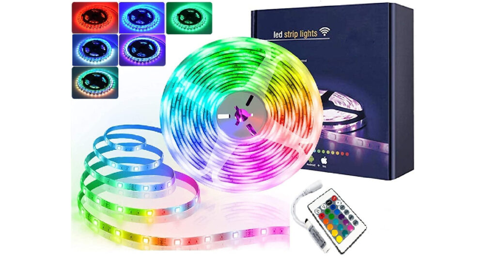 Best RGB lights you can buy for your desk or room