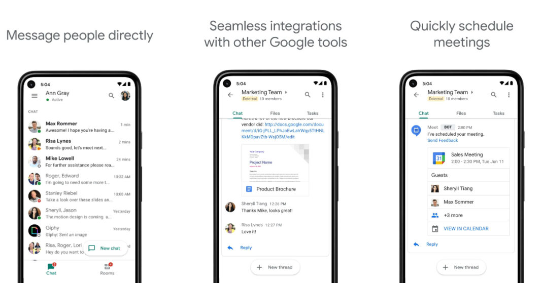 15 messaging apps that work without a phone number