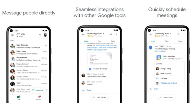 15 messaging apps that work without a phone number