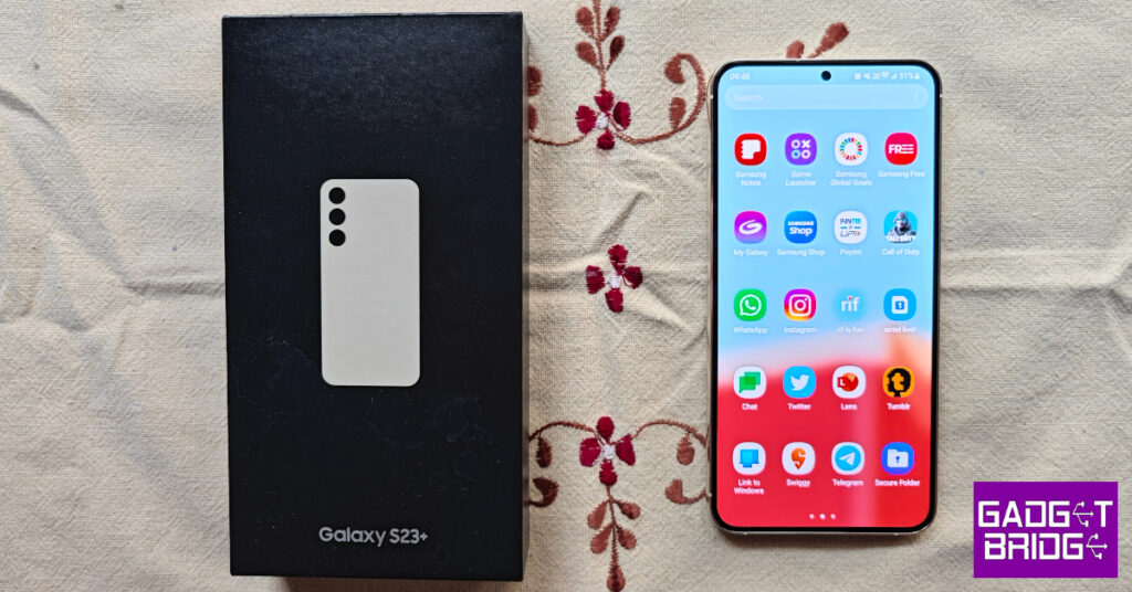 Samsung Galaxy S23+ Review: Bigger, better, with a lot of good things ...