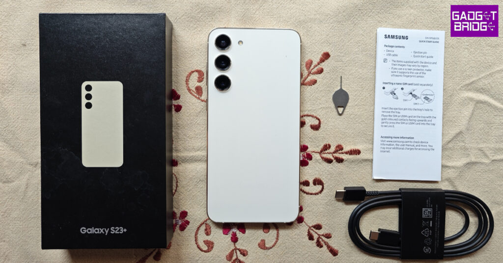 Samsung Galaxy S23+ Review: Bigger, better, with a lot of good things ...