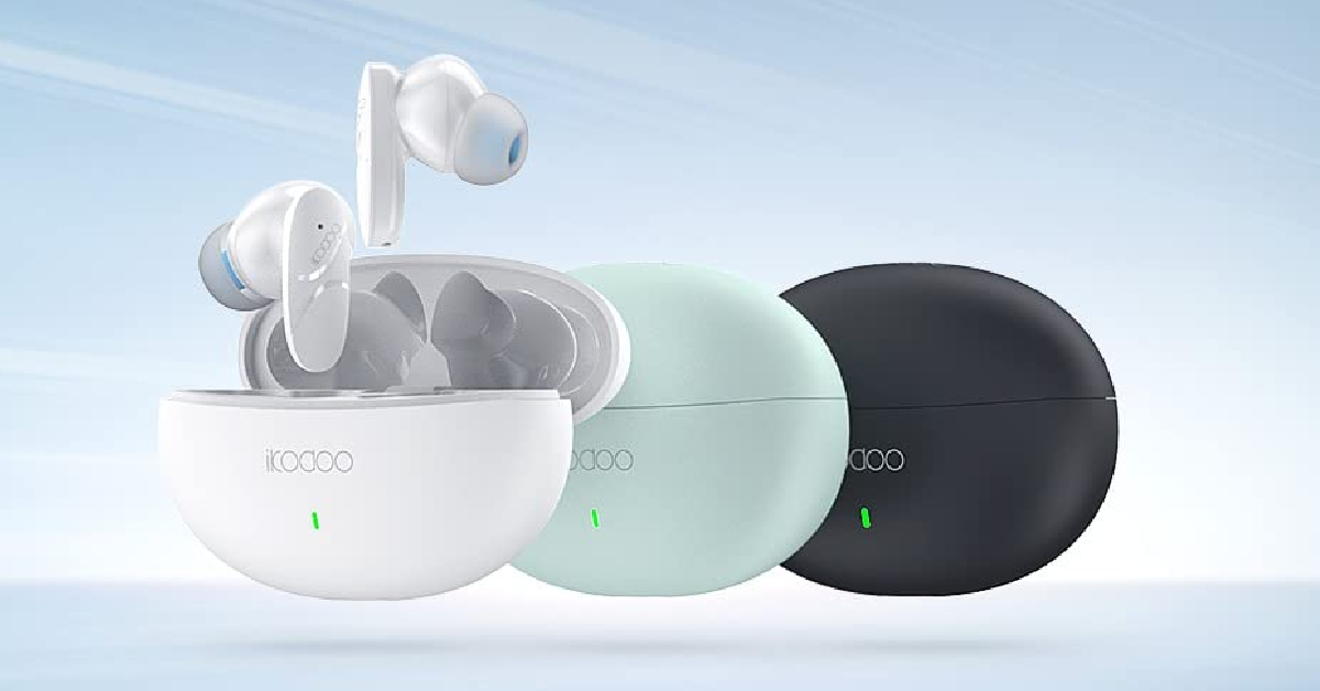 IKODOO Buds One and Buds Z are now on sale, available exclusively on Amazon