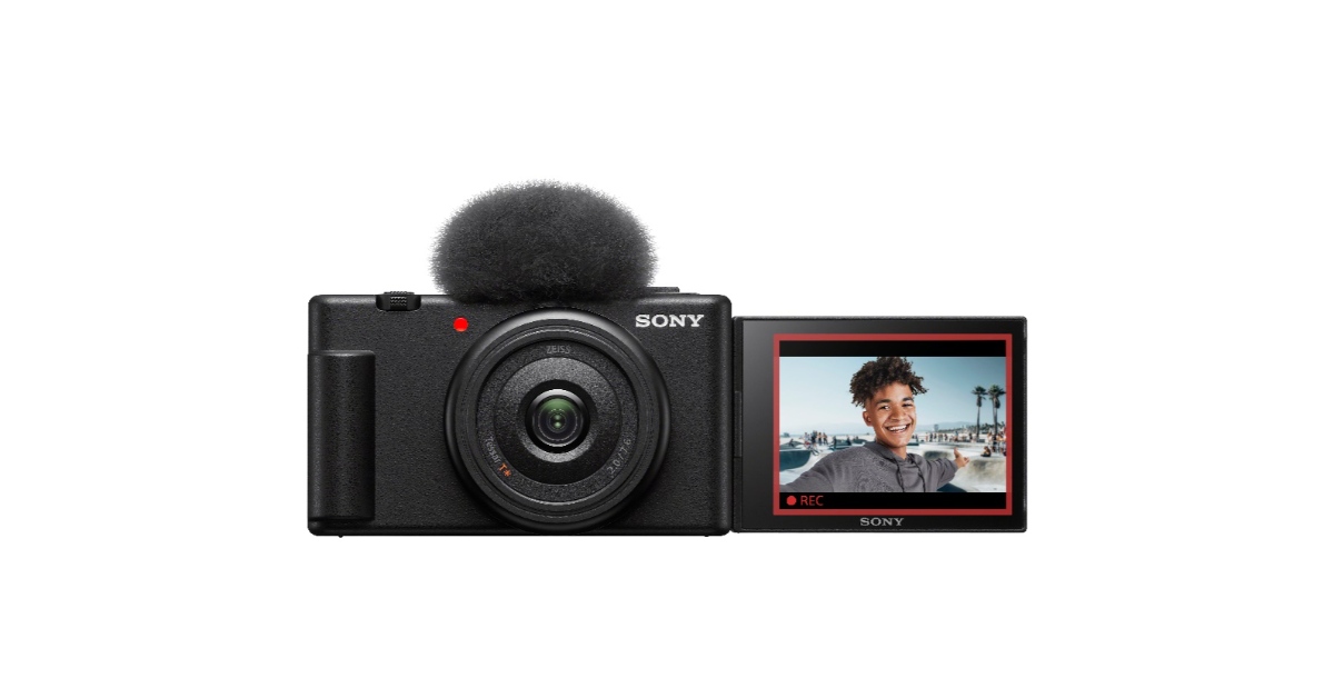 Sony ZV-1F vlogging camera with 20 mm ultra-wide angle lens launched in ...